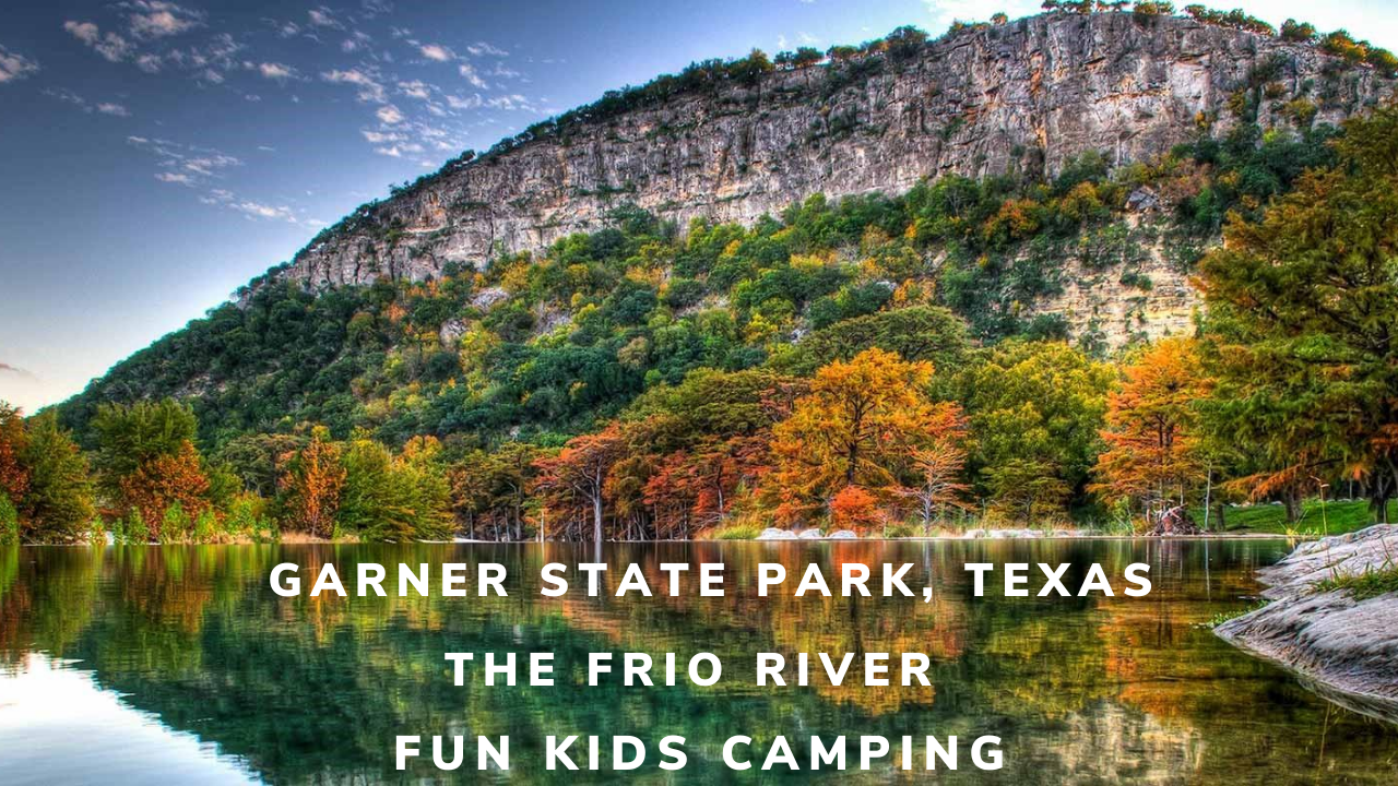 Garner State Park, Texas - Frio River